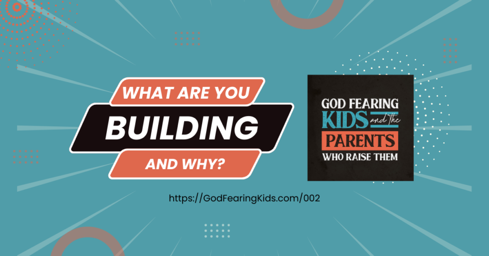 002: What are you building and WHY? | Morning Mindset Media