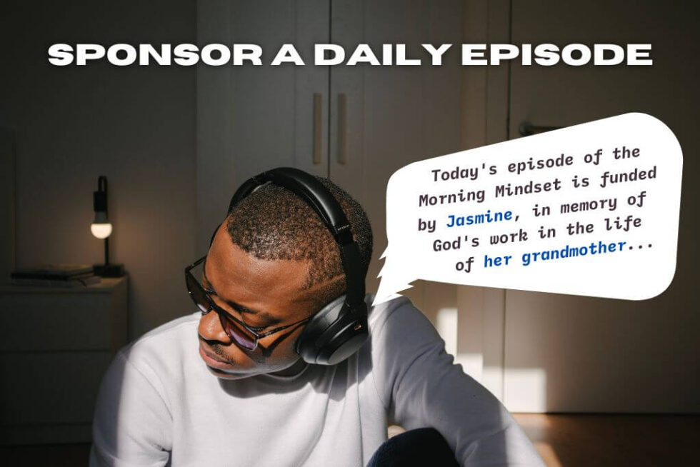 Daily sponsor | Morning Mindset Media